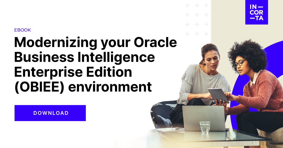 Modernizing your Oracle Business Intelligence Enterprise Edition ...