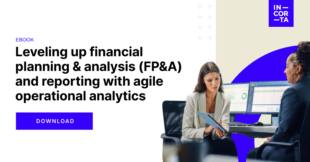 Leveling up FP&A and reporting with agile operational analytics