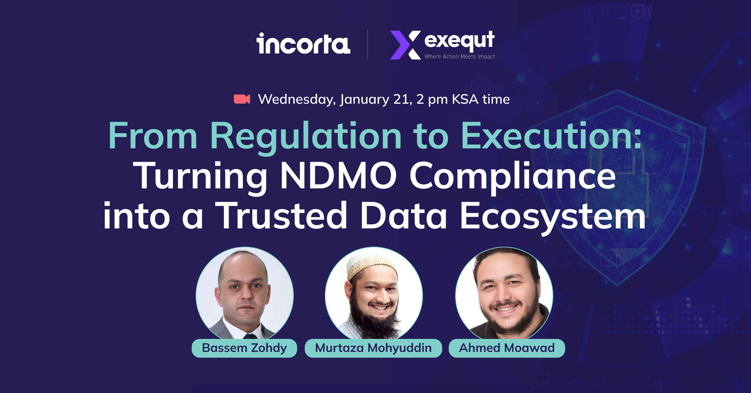 Turning NDMO Compliance into a Trusted Data Ecosystem