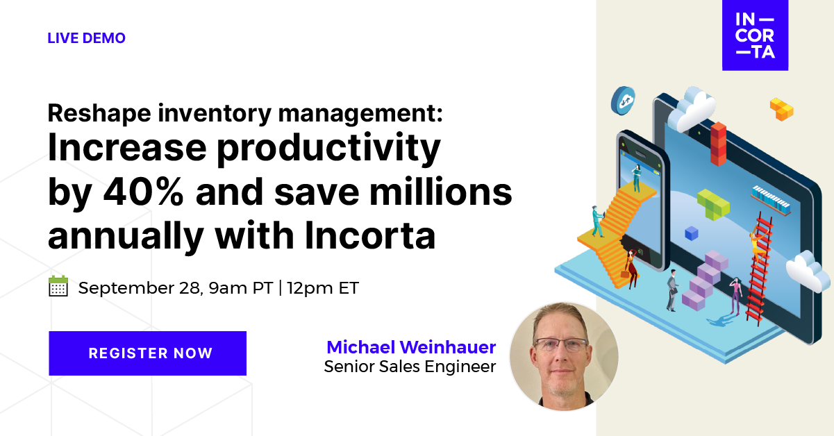 Reshape inventory management: Increase productivity by 40% and save ...