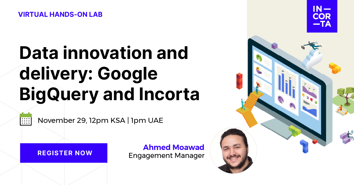 Data innovation and delivery: Google BigQuery and Incorta