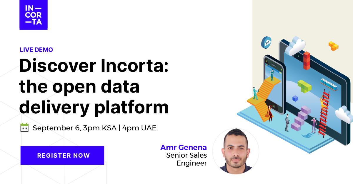 Discover Incorta: the open data delivery platform