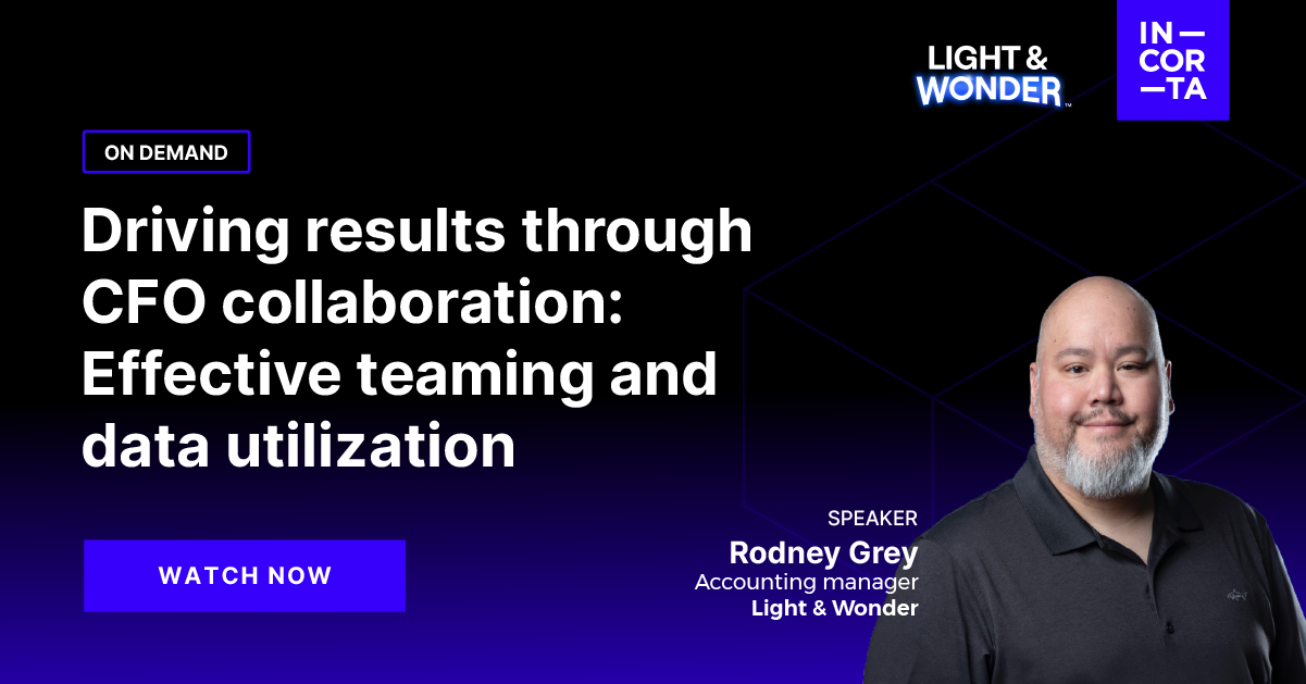 Driving results through CFO collaboration: Effective teaming and data ...