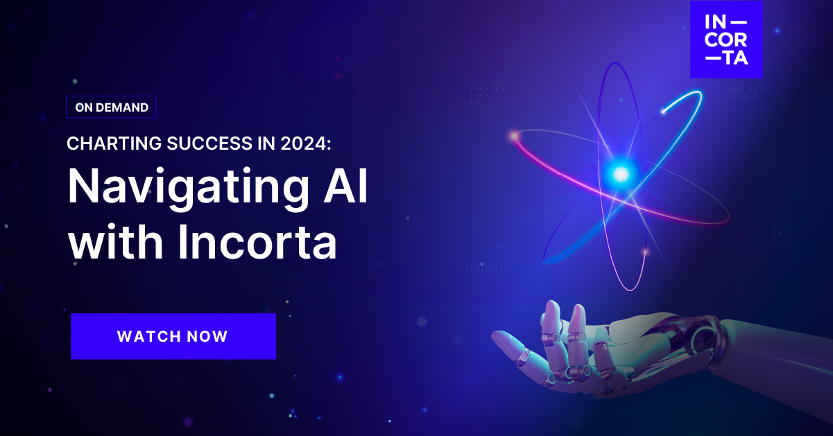 Charting success in 2024: Navigating AI with Incorta