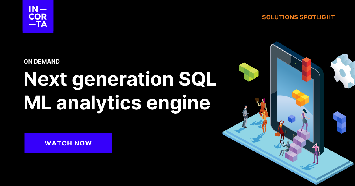 Next Generation SQL ML Analytics engine