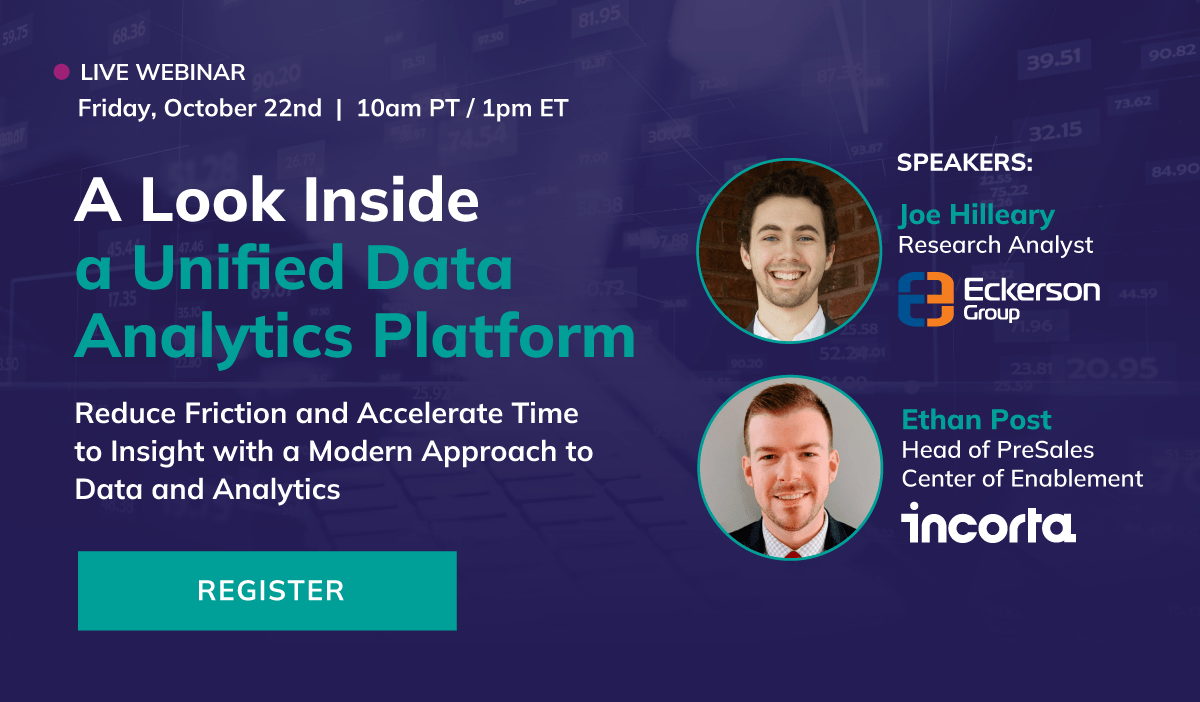 Recording | A Look Inside a Unified Data Analytics Platform Recording | A Look Inside a Unified Data Analytics Platform