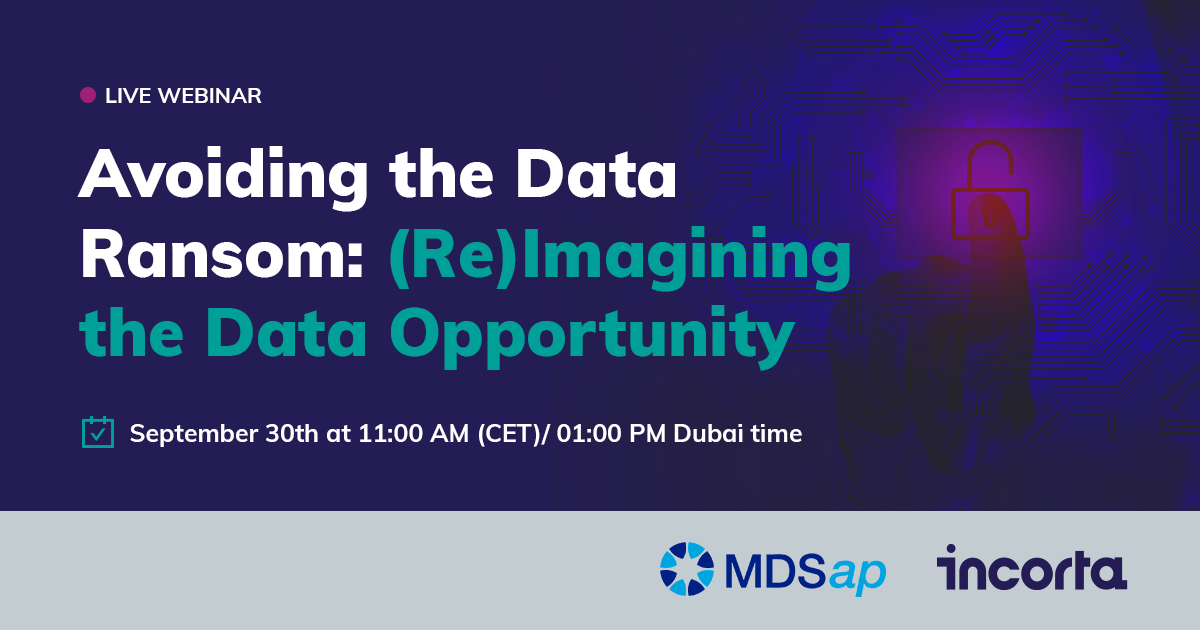 Webinar | Avoiding the Data Ransom: (Re)Imagining the Data Opportunity