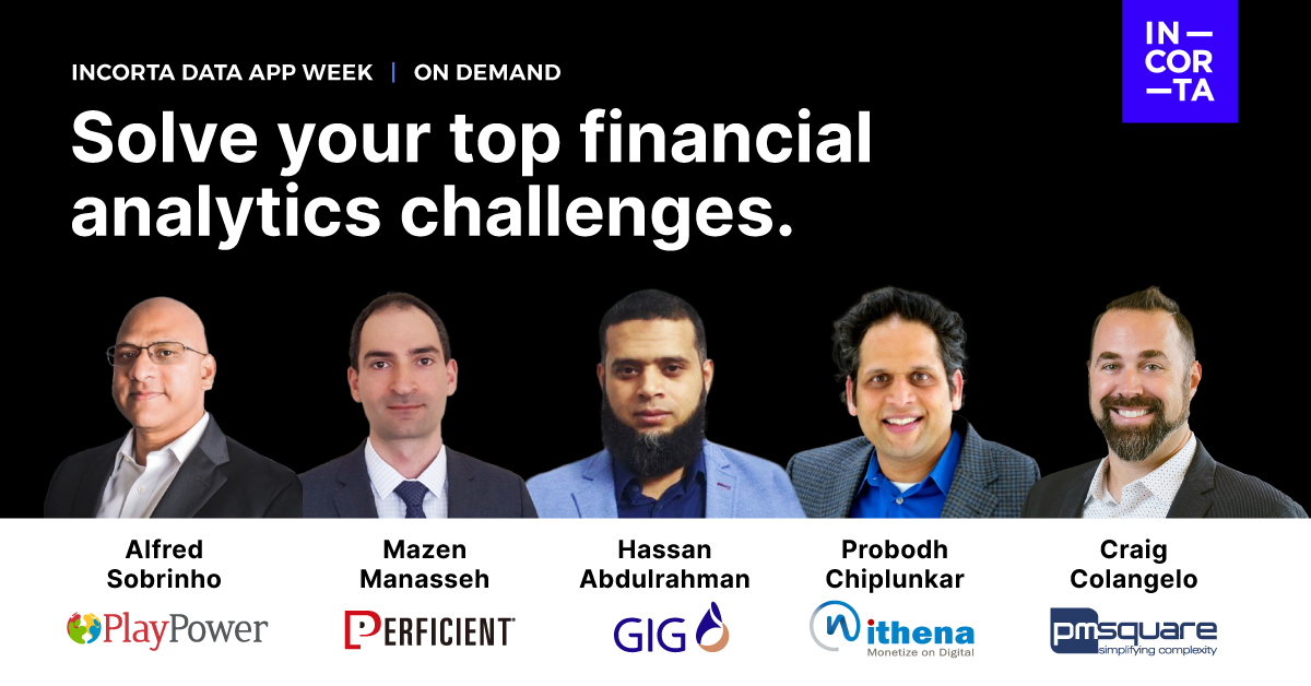 Data App Week | Incorta