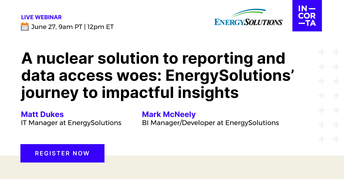 A nuclear solution to reporting and data access woes: EnergySolutions ...
