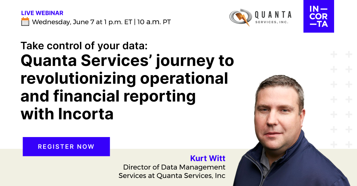 Take control of your data: Quanta Services’ journey to revolutionizing ...