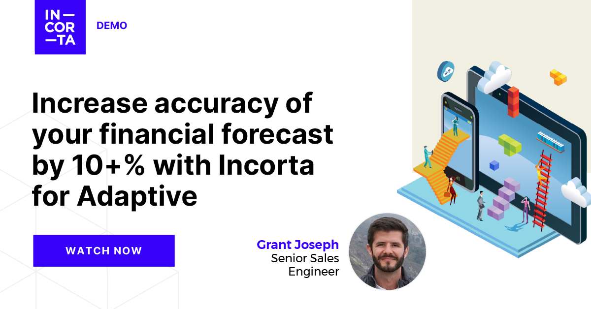 Increase accuracy of your financial forecast by 10+% with Incorta for ...