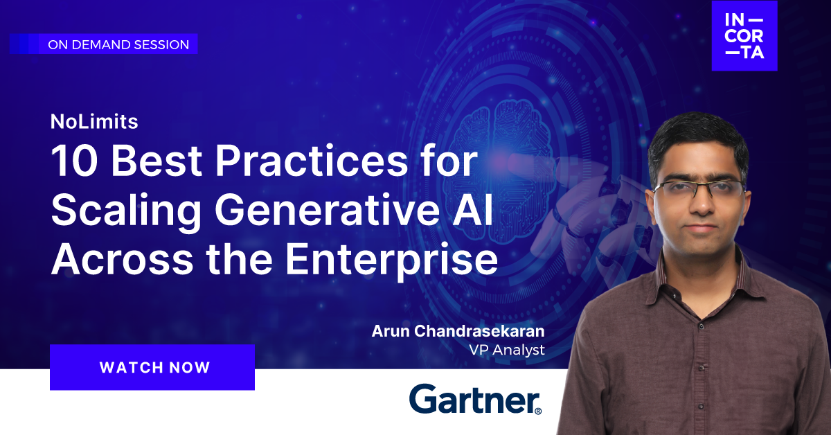 Incorta NoLimits | 10 Best Practices for Scaling Generative AI Across ... Incorta NoLimits | 10 Best Practices for Scaling Generative AI Across ...