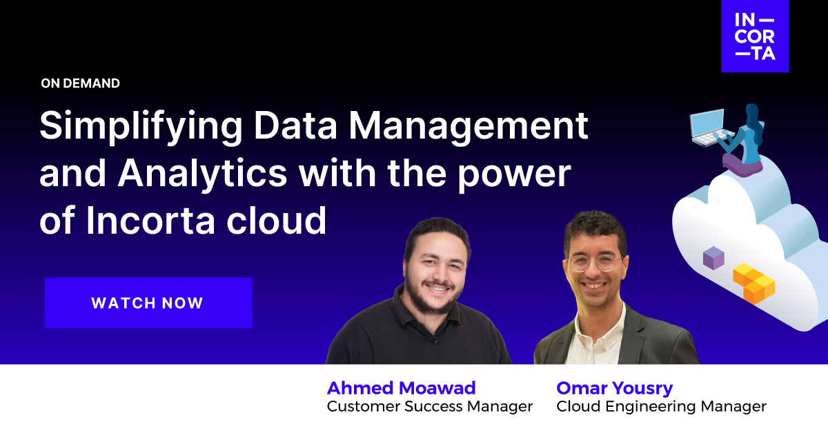 Simplifying Data Management and Analytics with the power of Incorta cloud