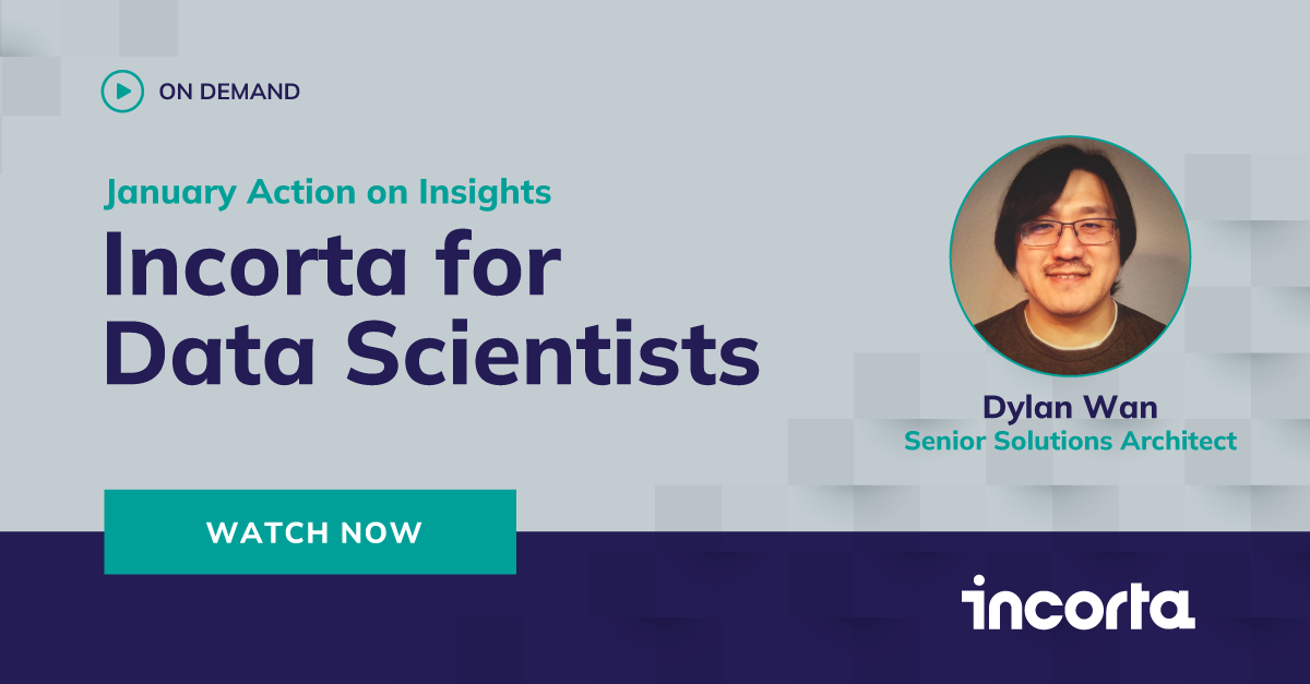Incorta for Data Scientists