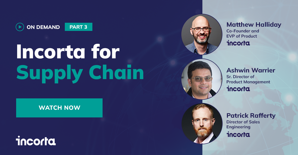 Recording | Unlocking EBS Data with Incorta for Supply Chain