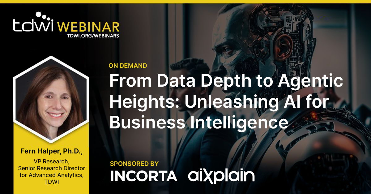 From Data Depth to Agentic Heights: Unleashing AI for Business Intelligence
