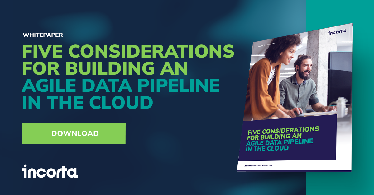 5 critical considerations for building an agile data pipeline