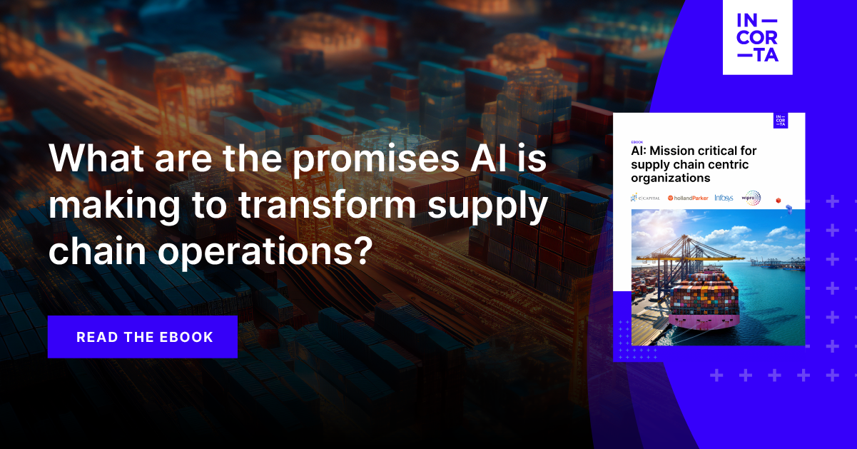 eBook | AI: Mission Critical for Supply Chain Centric Organizations eBook | AI: Mission Critical for Supply Chain Centric Organizations